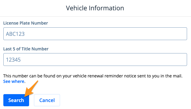 Renew a North Carolina Vehicle Registration & Pay Property Tax on ...