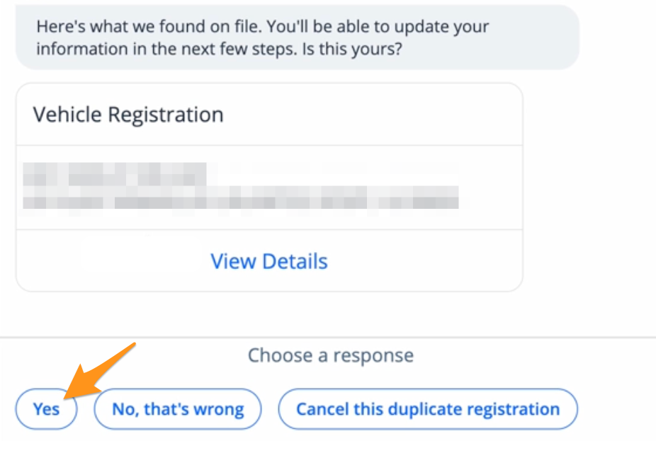 Order a Duplicate North Carolina Registration or Change My Address on ...