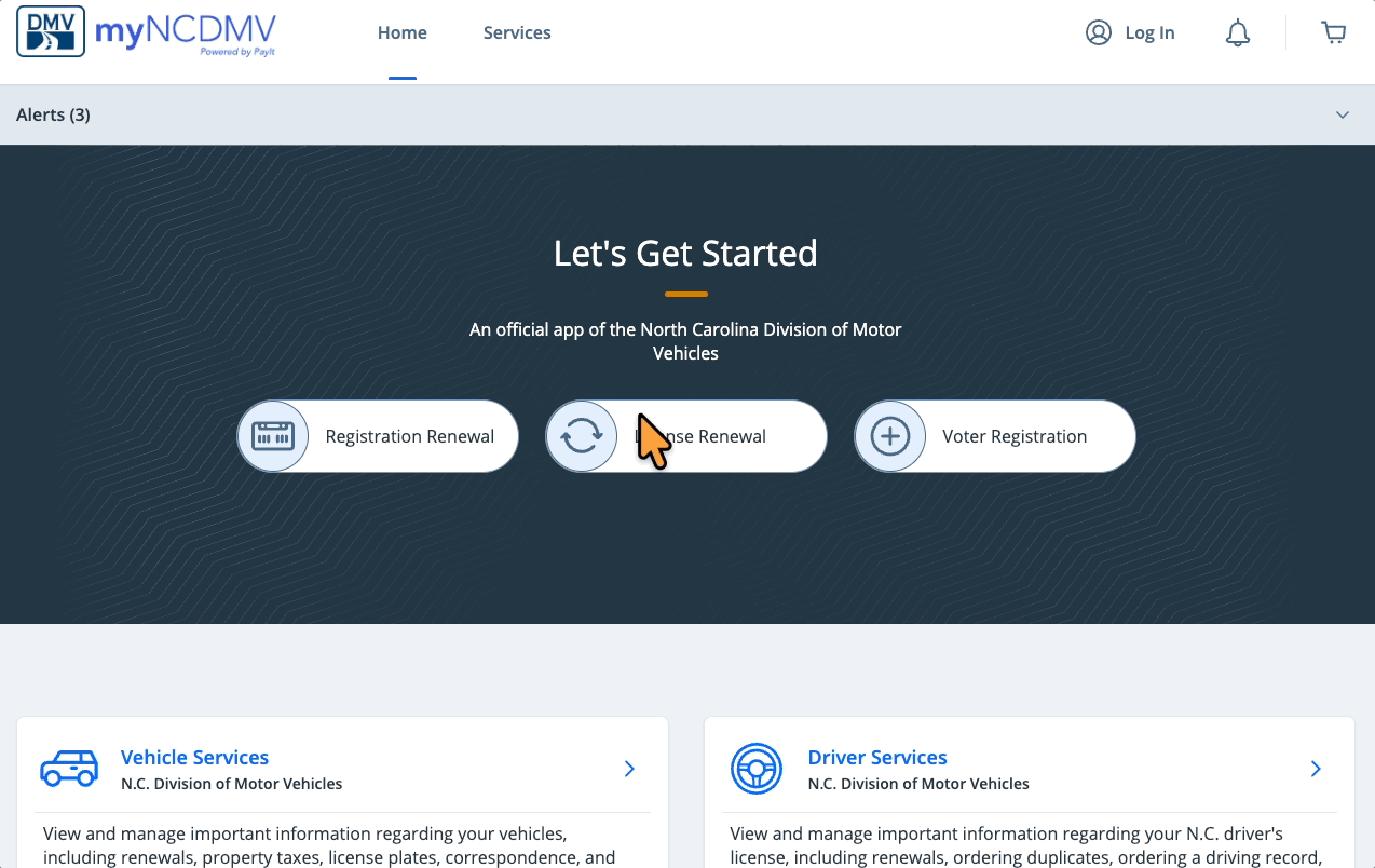 Upgrade a Level 2 Provisional License on myNCDMV – myNCDMV